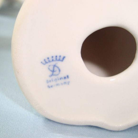 Dresden | Accents | 6 Vintage Dresden By Karlheinz Klette White ...